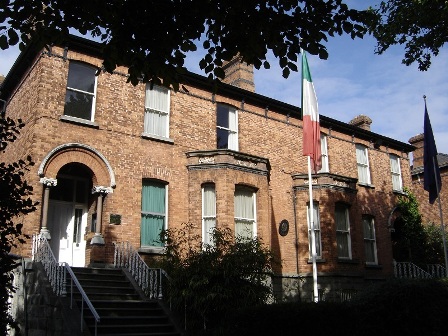 The Embassy – Ambasciata d'Italia Dublino
